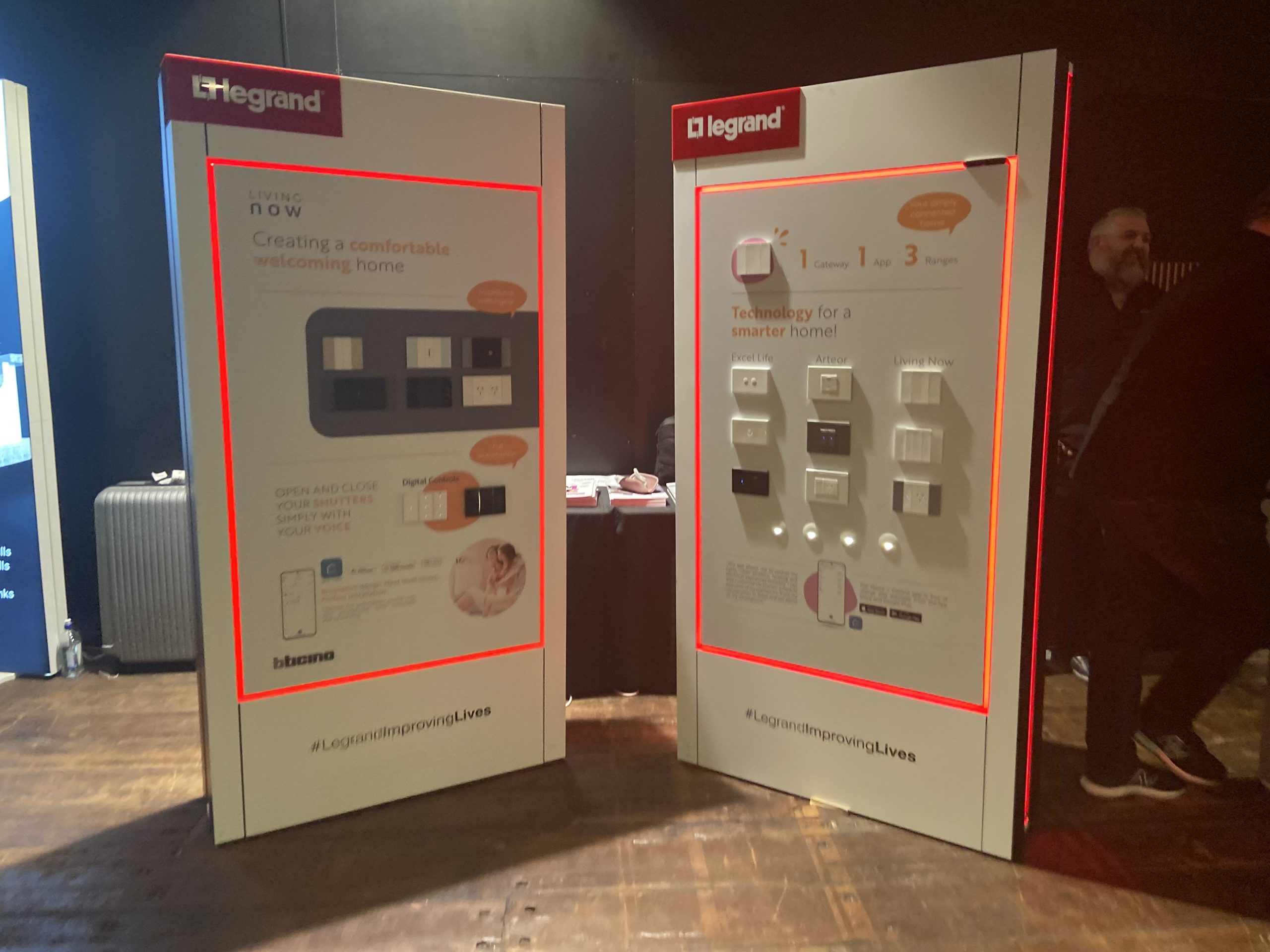 Legrand Roadshow Displays - Ultimo Group